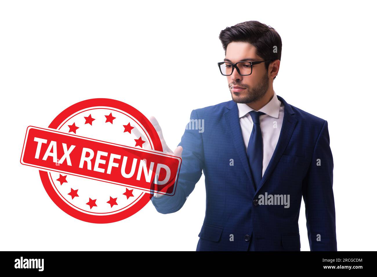 Value added tax - VAT return concept Stock Photo - Alamy