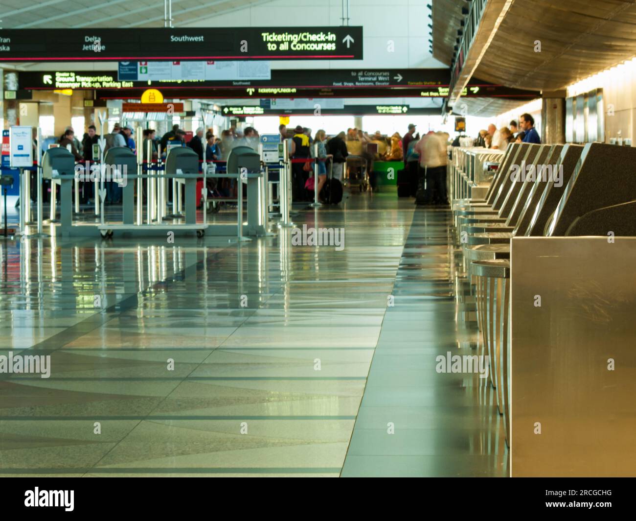 Check in line Stock Photo - Alamy
