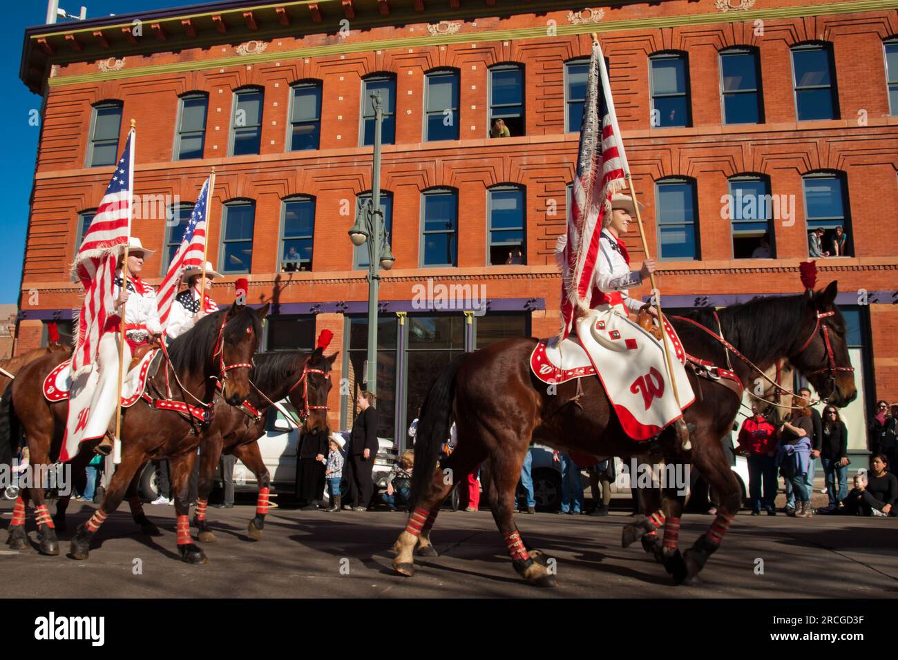 Western Stock Show Parade Stock Photo - Alamy