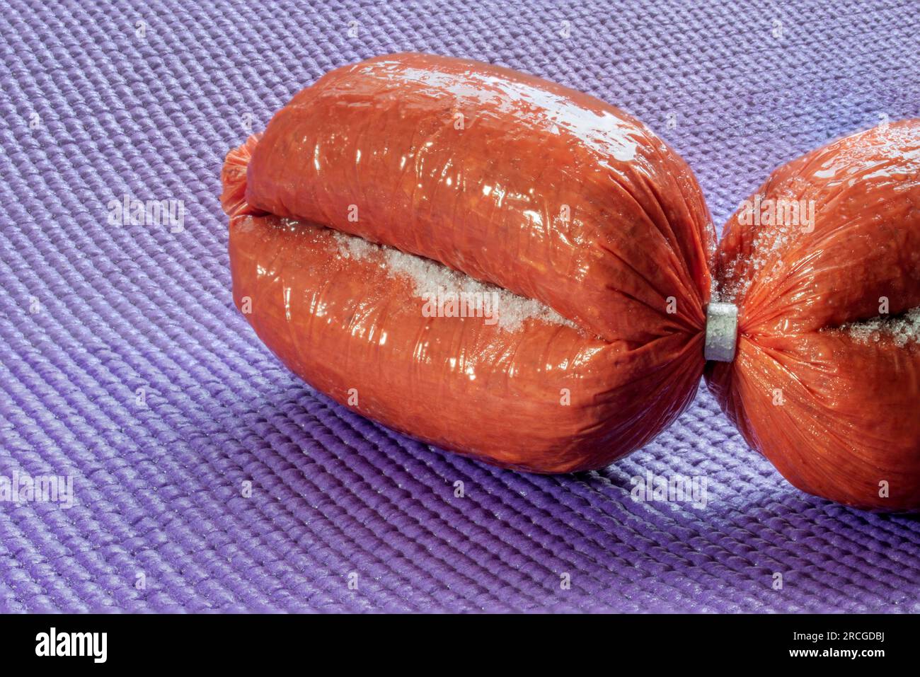 Sujuk: A flavorful beef sausage from Turkey, infused with garlic and ...