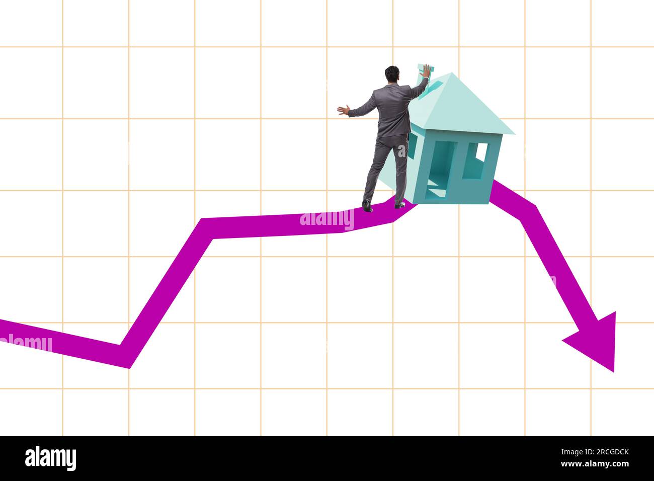 House price inflation decrease hi-res stock photography and images - Alamy