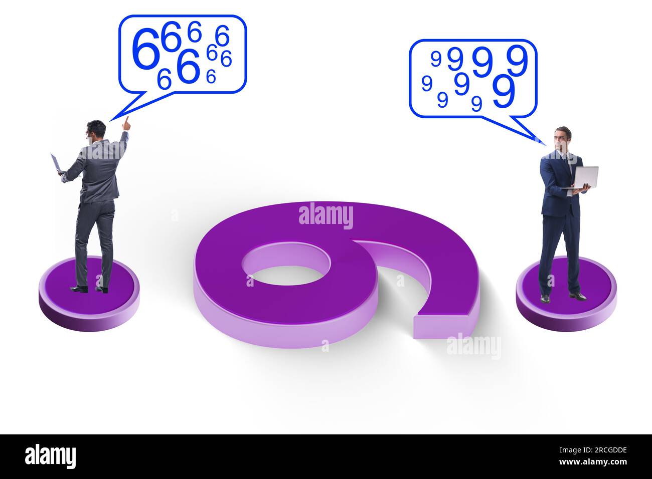 Six nine point of view Cut Out Stock Images & Pictures - Alamy