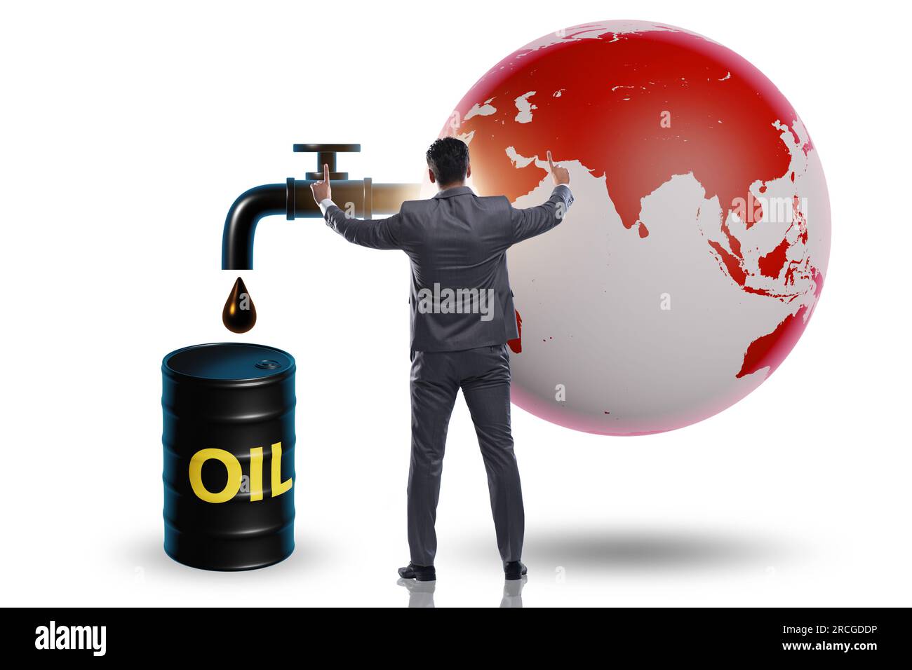 Natural oil decrease hi-res stock photography and images - Alamy