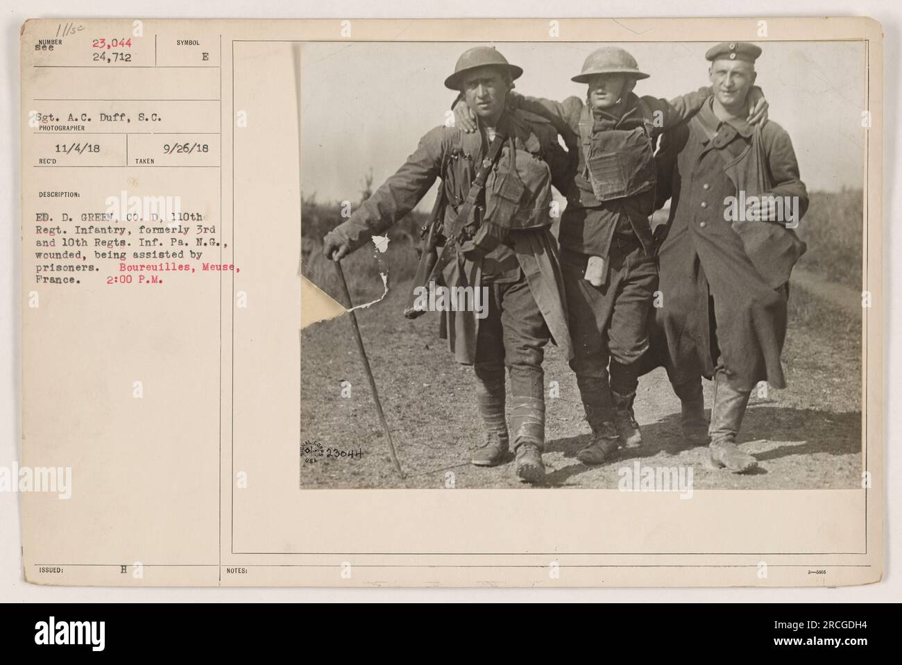 110th infantry regiment hi-res stock photography and images - Alamy
