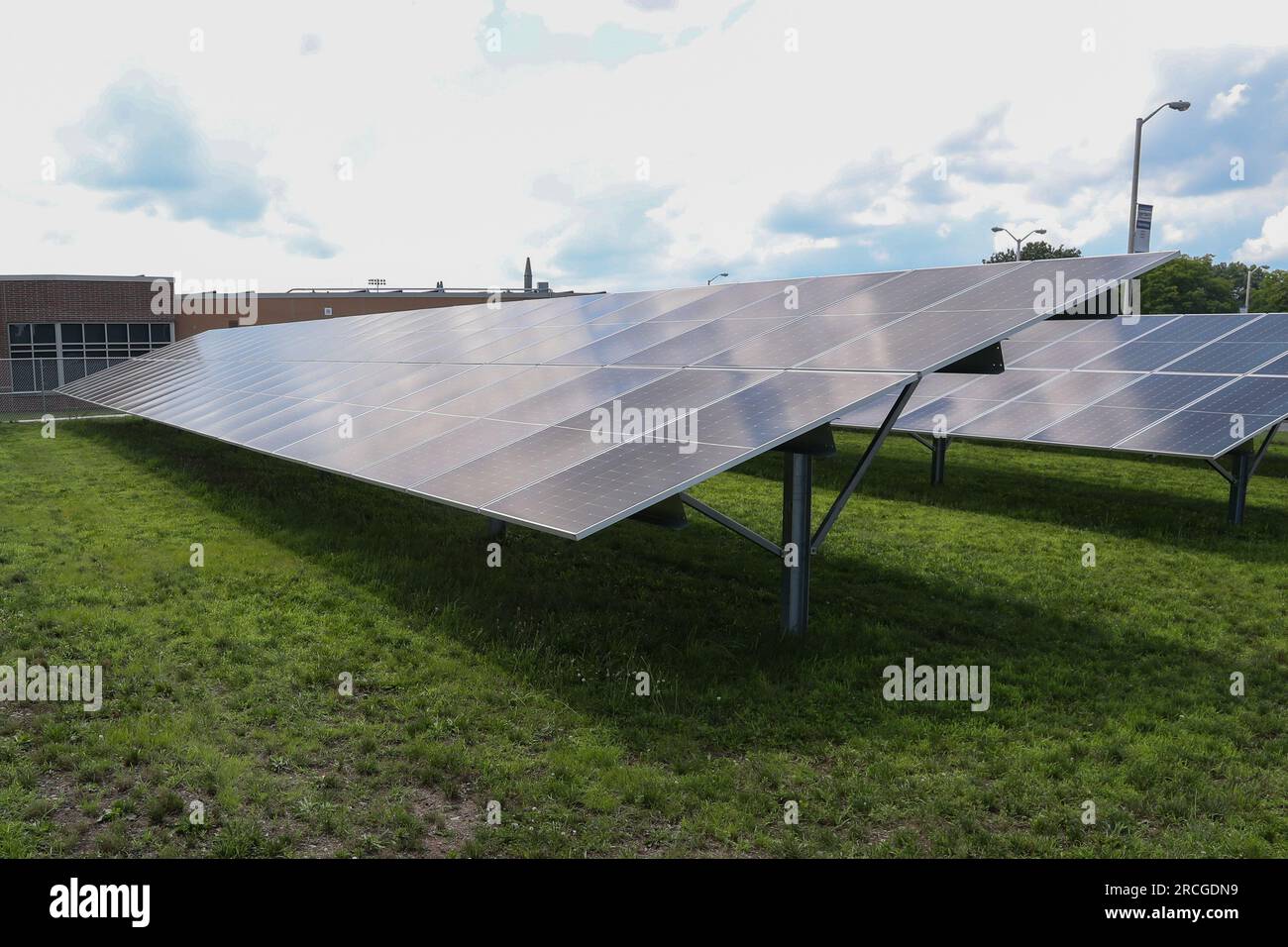 Bifacial solar hi-res stock photography and images - Alamy