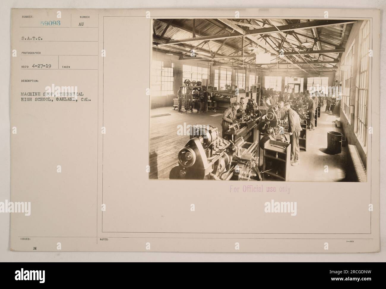 Oakland technical high school hi-res stock photography and images - Alamy