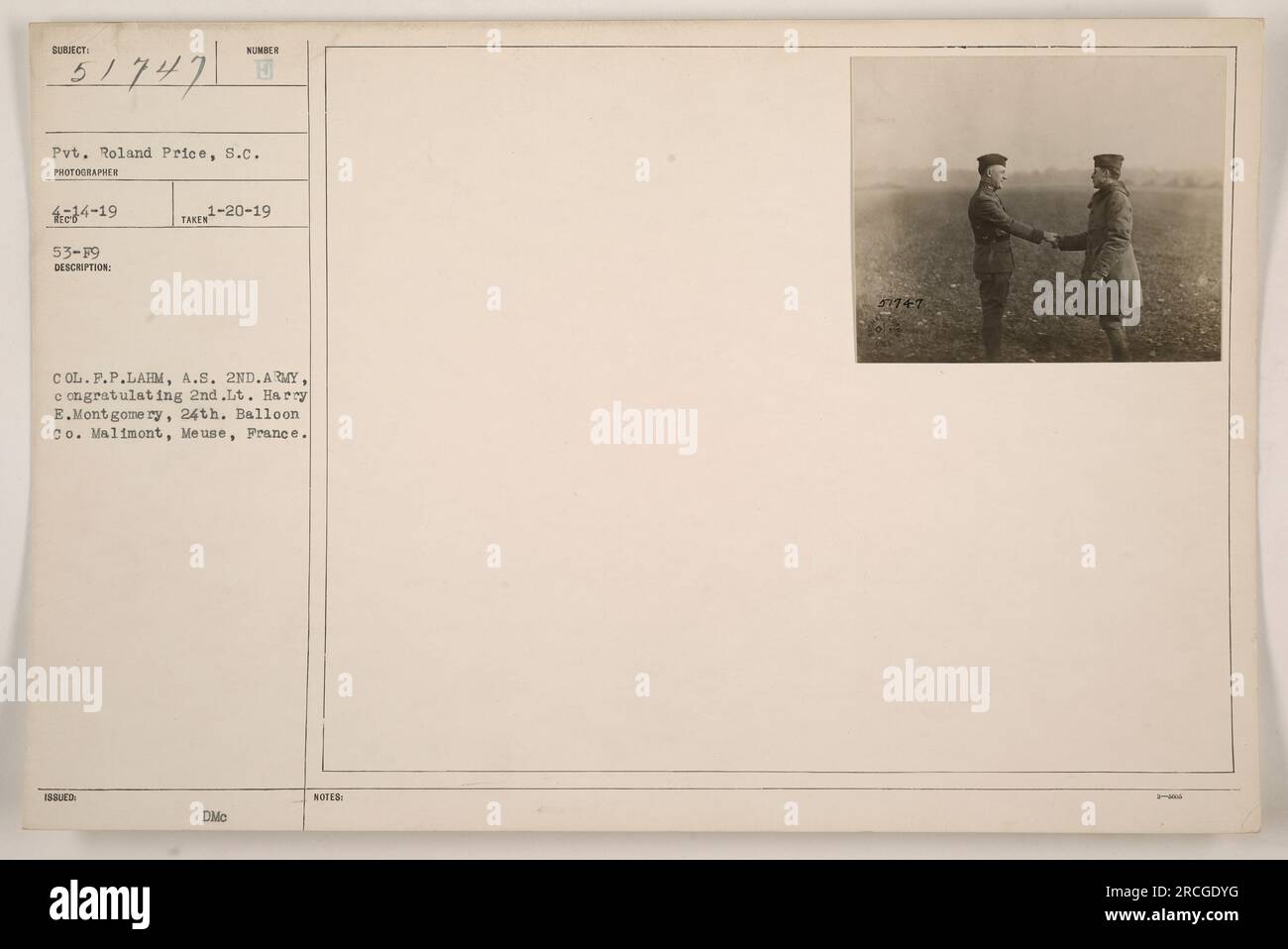 Lt c montgomery hi-res stock photography and images - Alamy