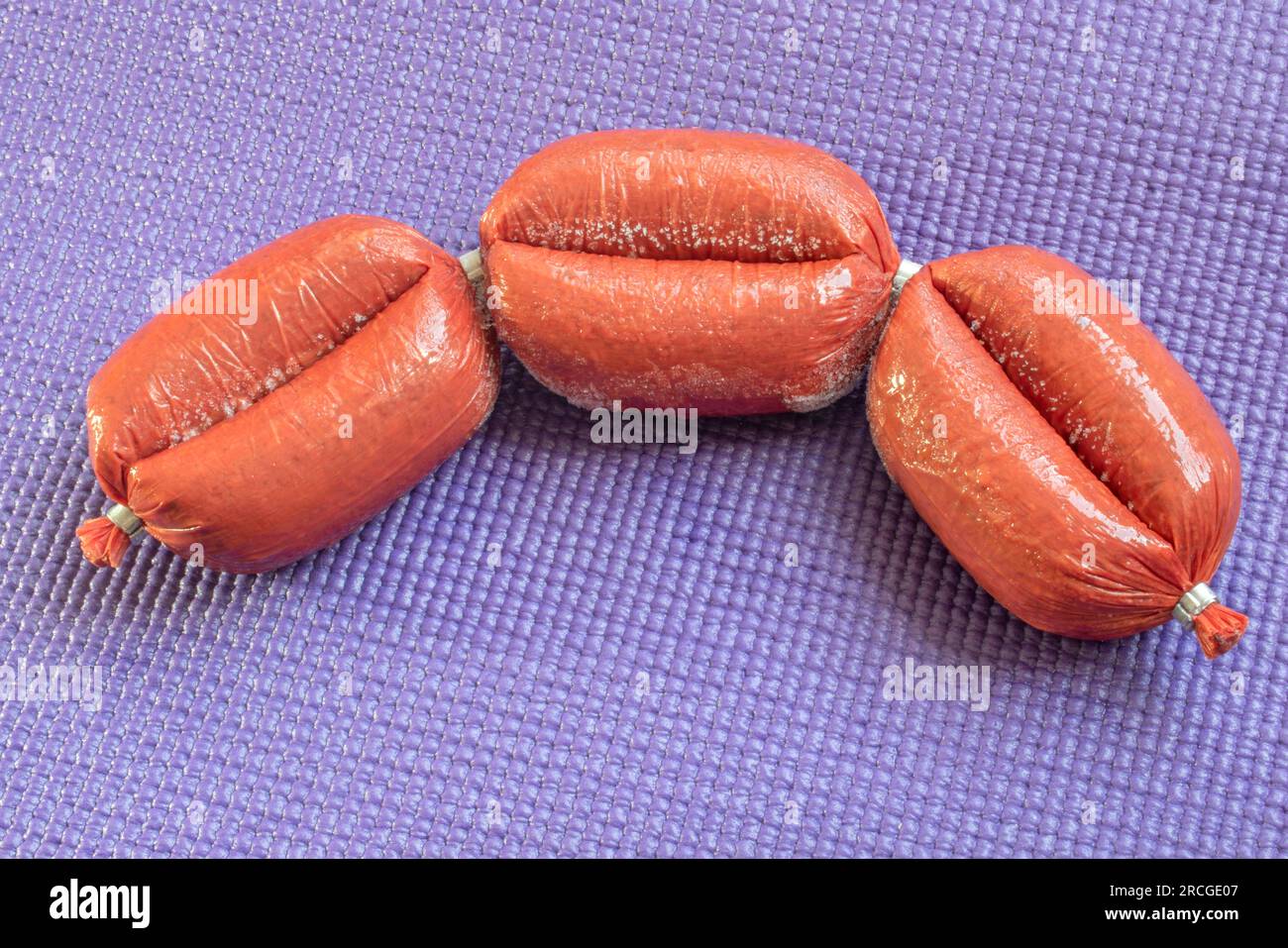 Sujuk: A flavorful beef sausage from Turkey, infused with garlic and ...