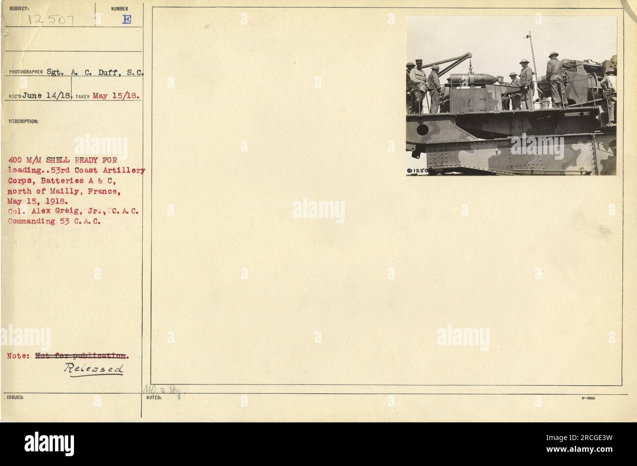 Shell ready for loading hi-res stock photography and images - Alamy