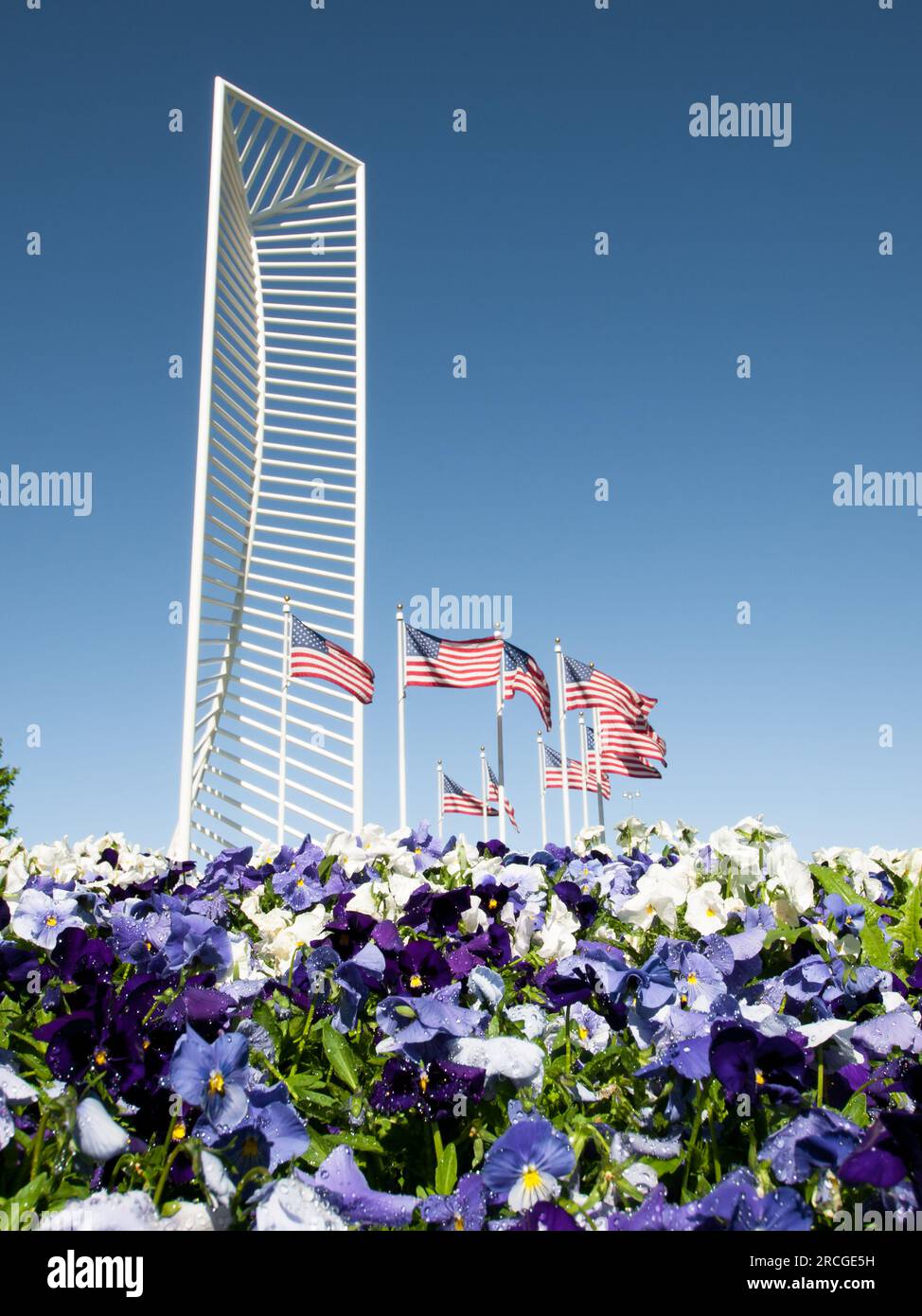 Denver Tech Center Monument Stock Photo - Alamy
