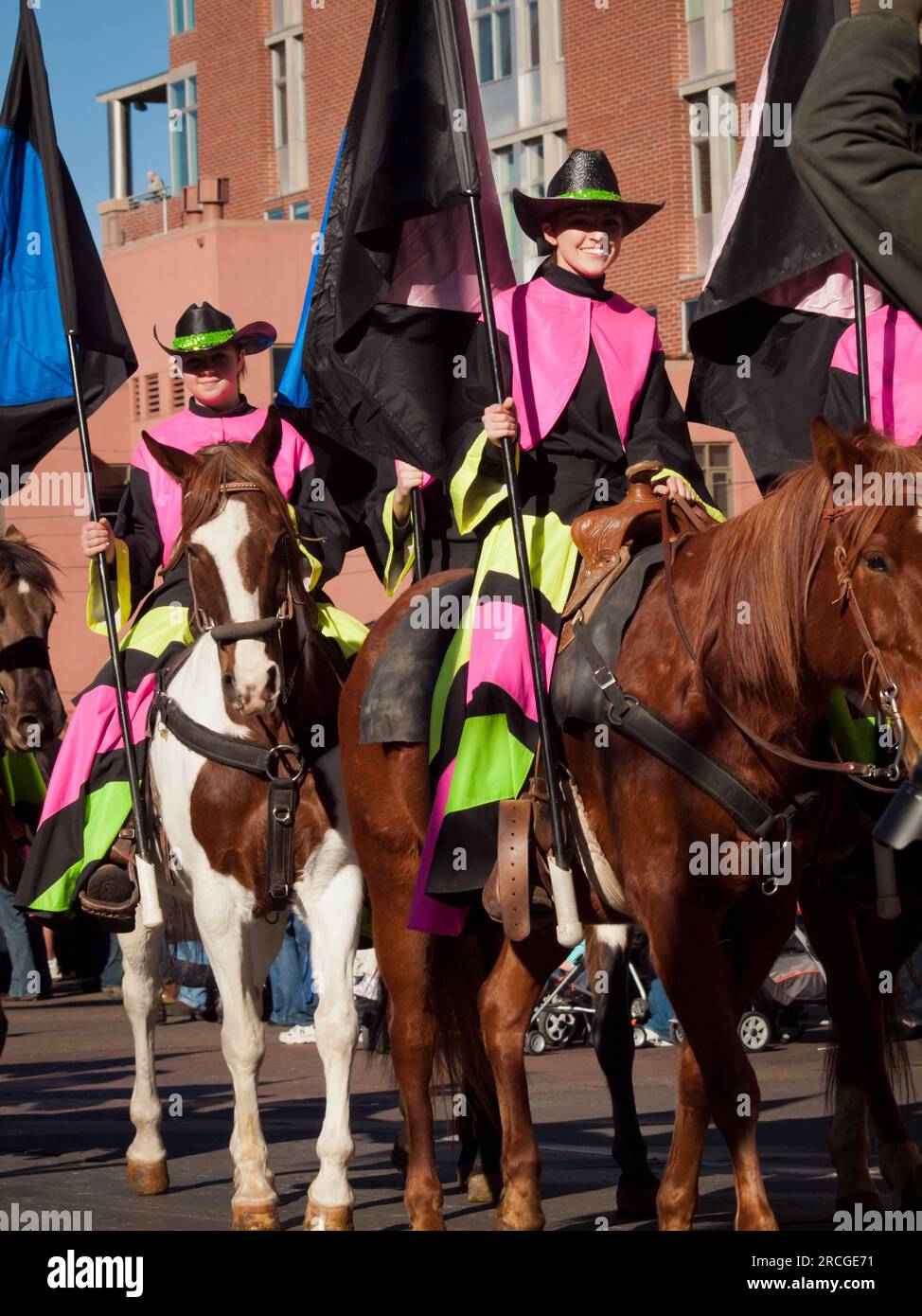 Western Stock Show Parade Stock Photo - Alamy