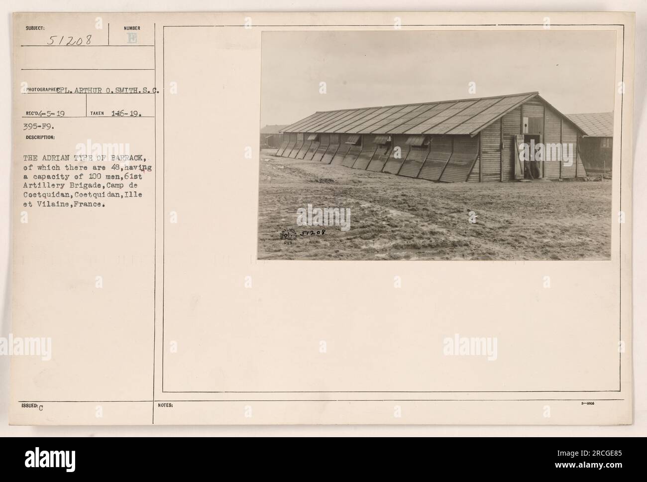 Adrian type barracks hi-res stock photography and images - Alamy