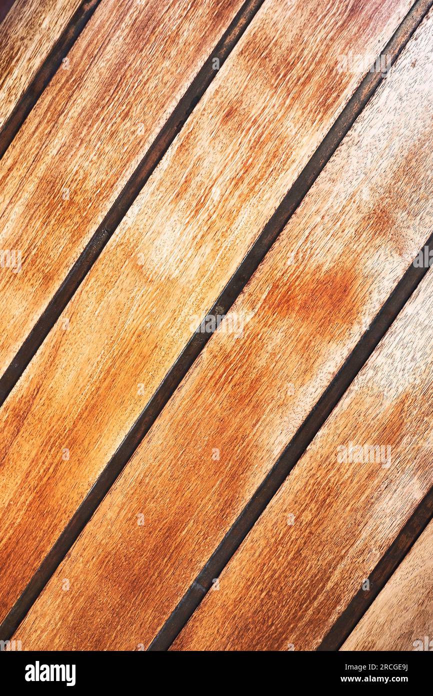 Elegant flat timber material with dark diagonal lines Stock Photo - Alamy