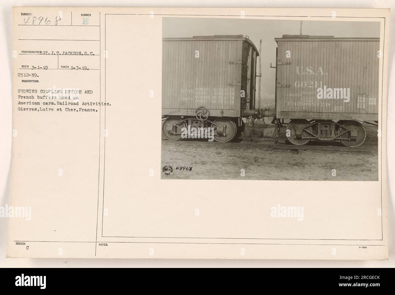 American railroad buffers hi-res stock photography and images - Alamy