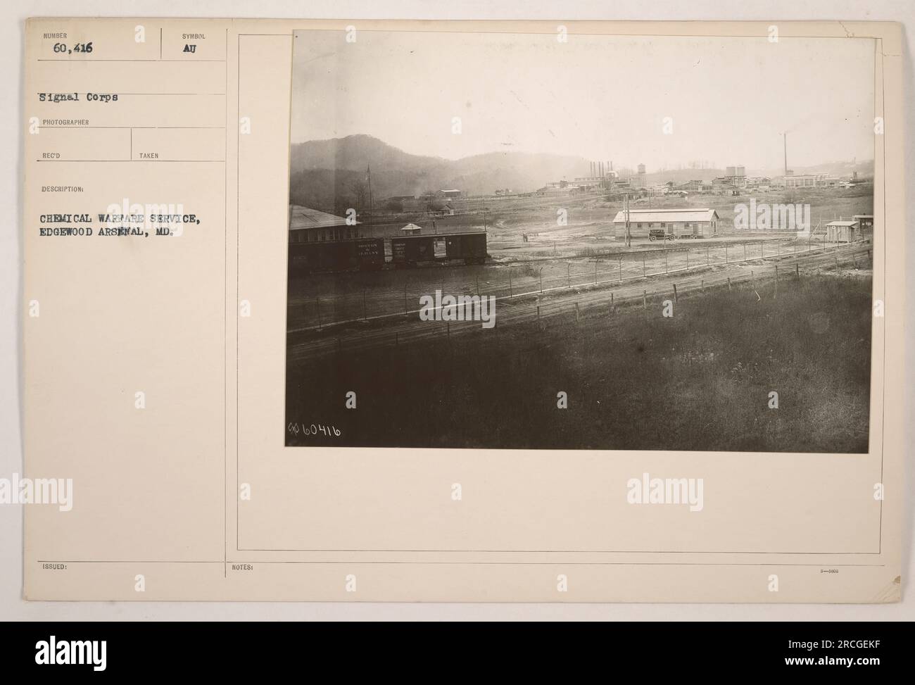 Soldiers from the Chemical Warfare Service at Edgewood Arsenal ...