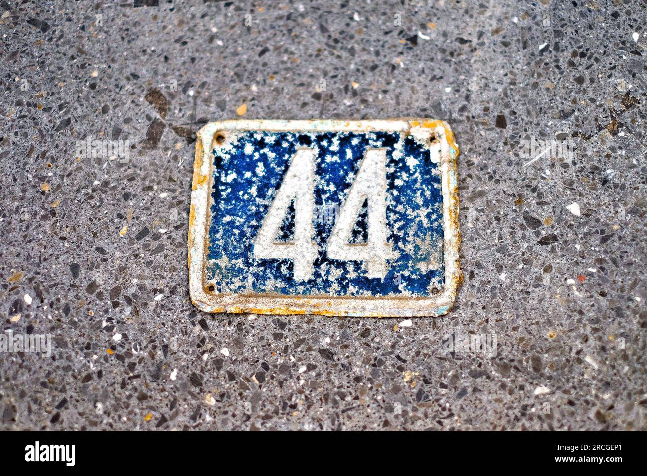 Number 44 forty four hi-res stock photography and images - Alamy