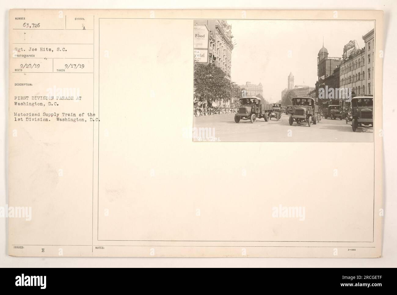 Motorized supply train hi-res stock photography and images - Alamy