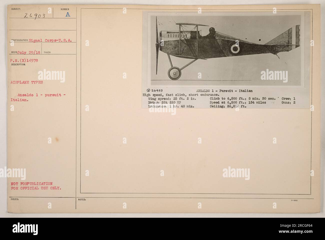 134 signal corps hi-res stock photography and images - Alamy