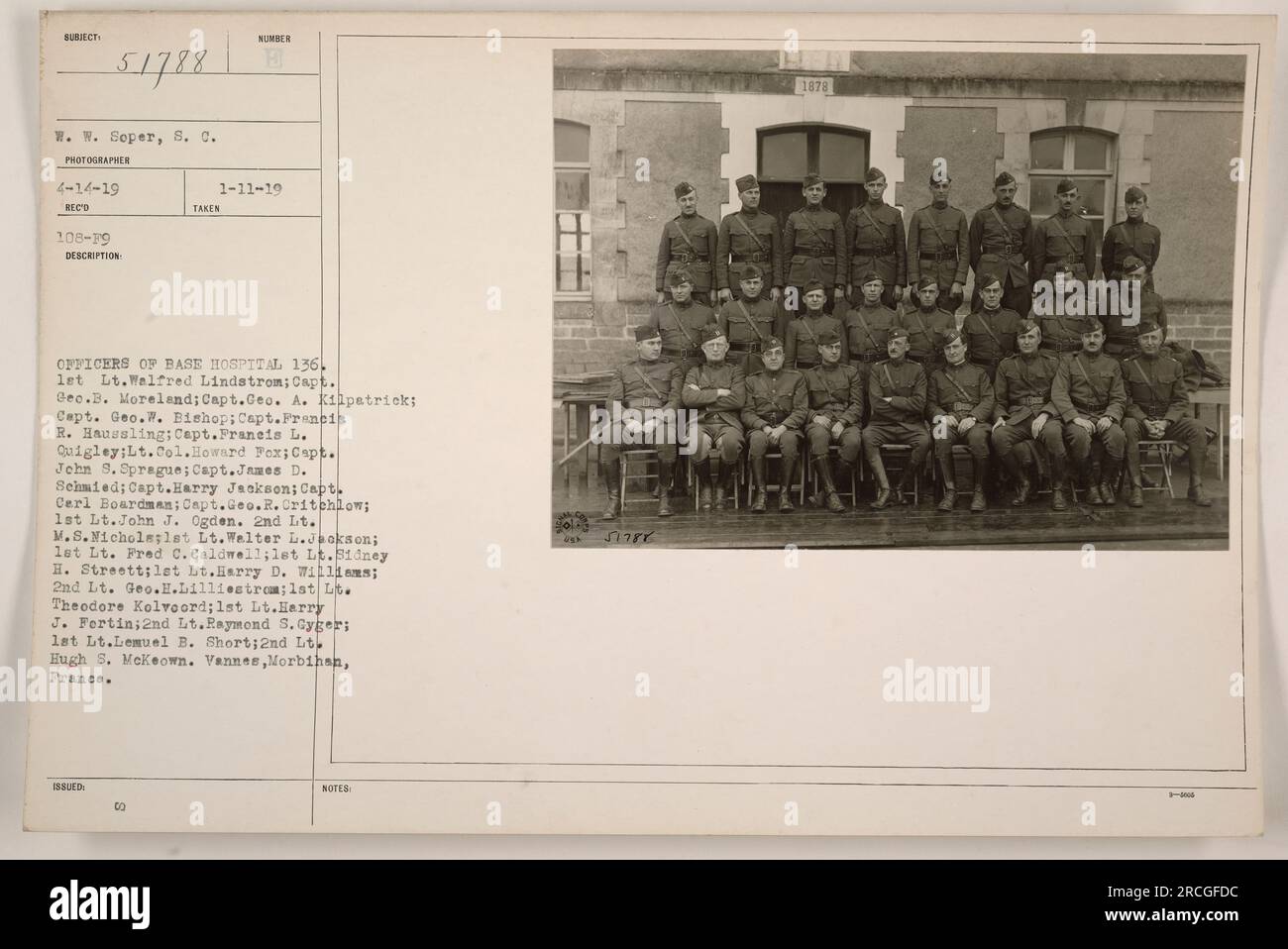 Captain james d schmied captain harry jackson hi-res stock photography ...