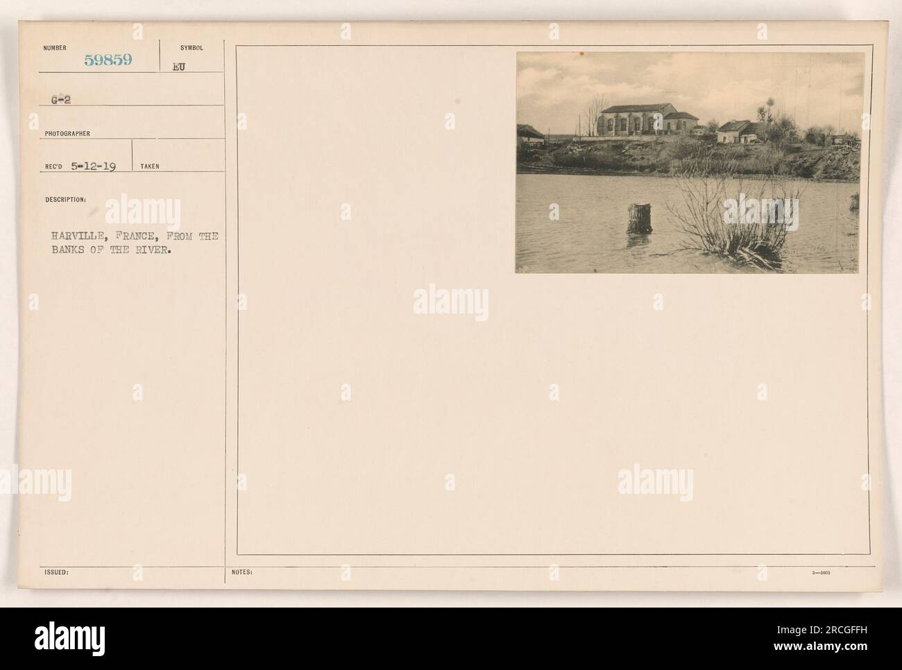 American military landscape in wwi hi-res stock photography and images ...