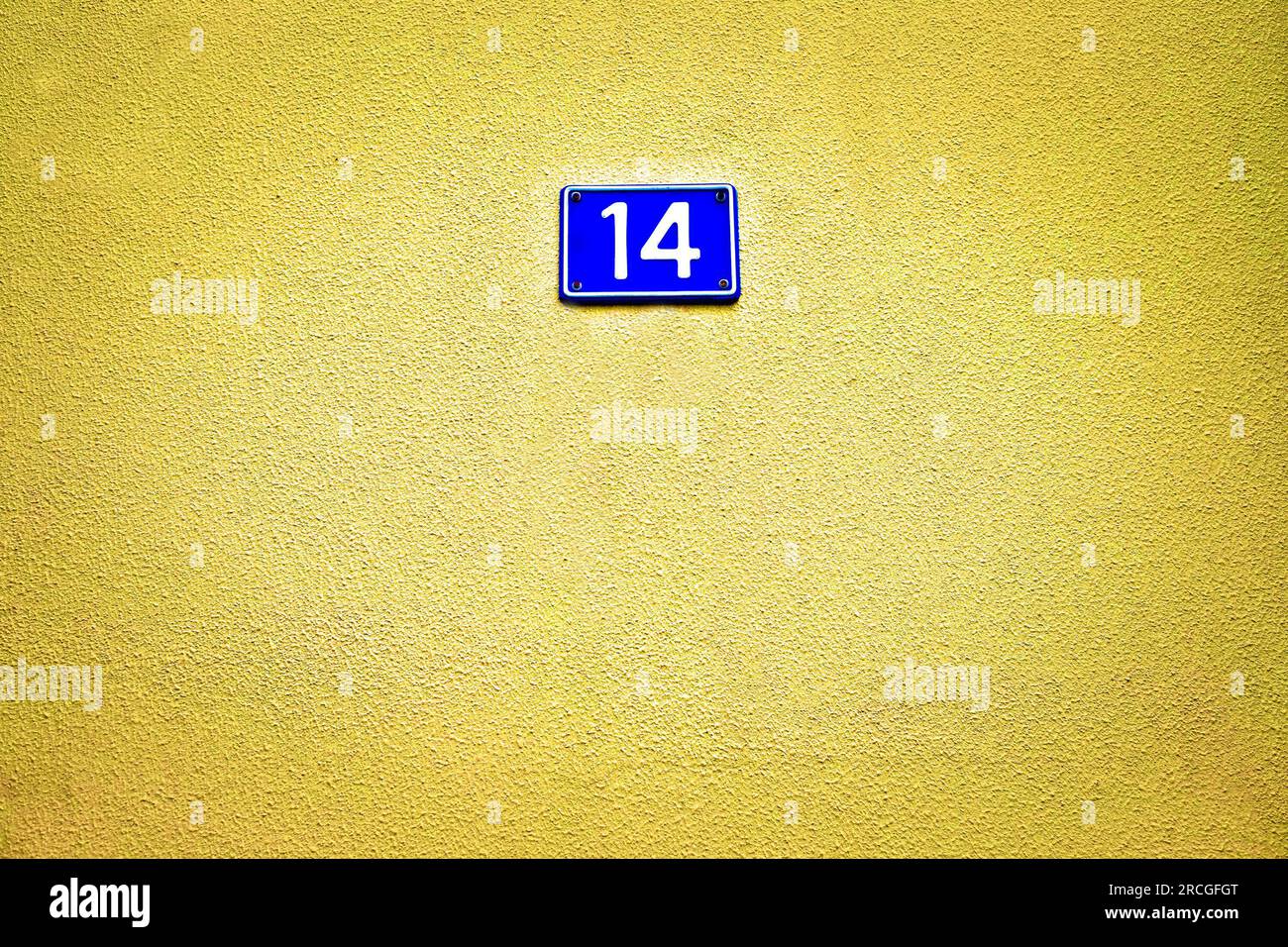 Numeral 14 fourteen isolated on hi-res stock photography and images - Alamy