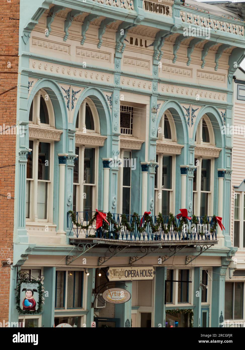 Wright opera house hi-res stock photography and images - Alamy
