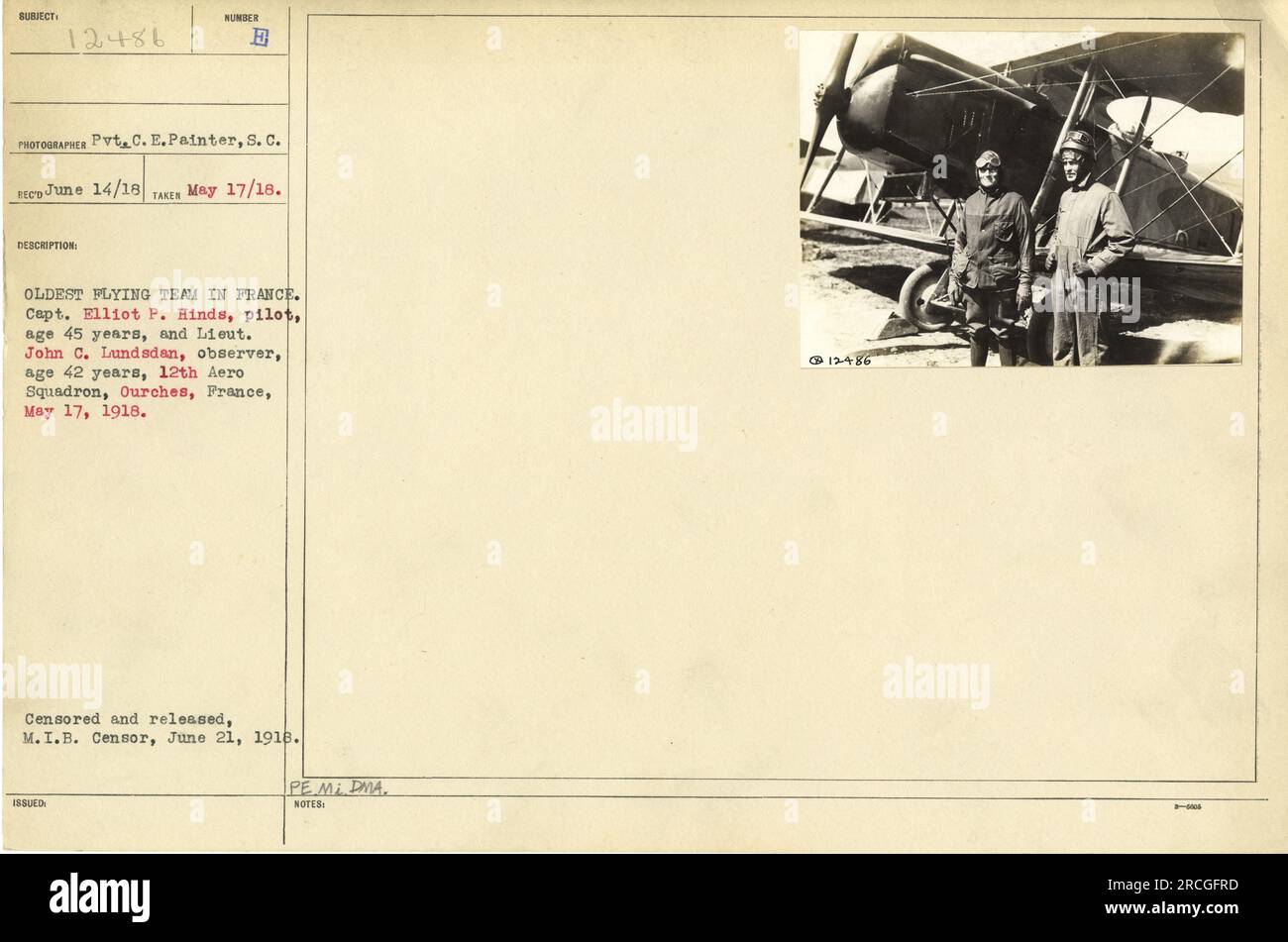 Oldest flying team hi-res stock photography and images - Alamy