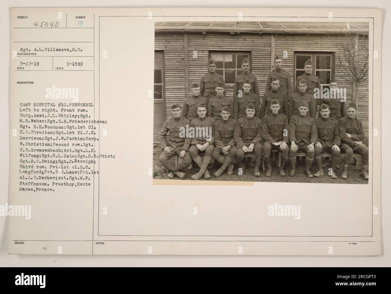 Corporal w christian hi-res stock photography and images - Alamy