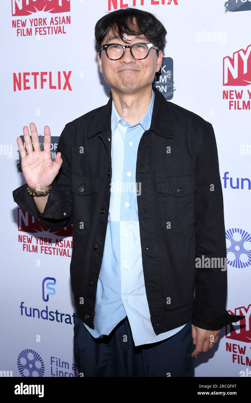 New York, USA. 14th July, 2023. Chang Hang-jun attending the 2023 New ...
