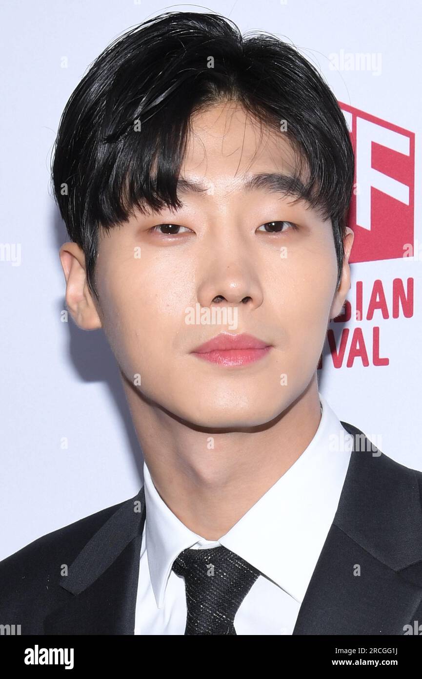 New York, USA. 14th July, 2023. Kim Taek attending the 2023 New York ...