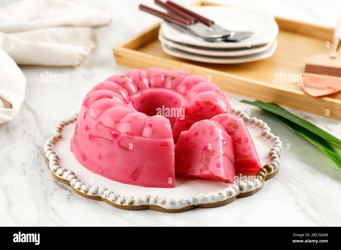 Pudding Hunkwe or Cente Manis, Cantik Manis, or Jentik Manis Mung Bean ...