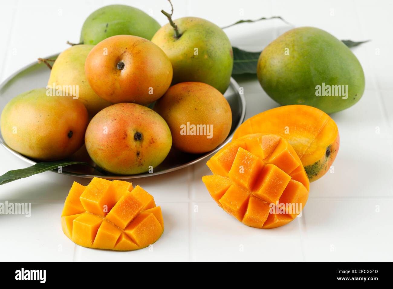 Tropical Indonesian Mango Called Gedong Gincu, Typically from Indramayu ...