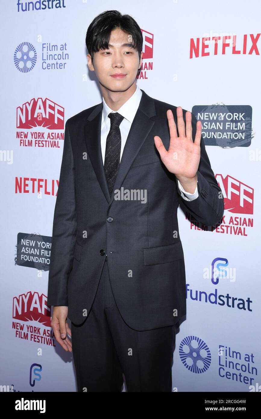 New York, USA. 14th July, 2023. Kim Taek attending the 2023 New York ...