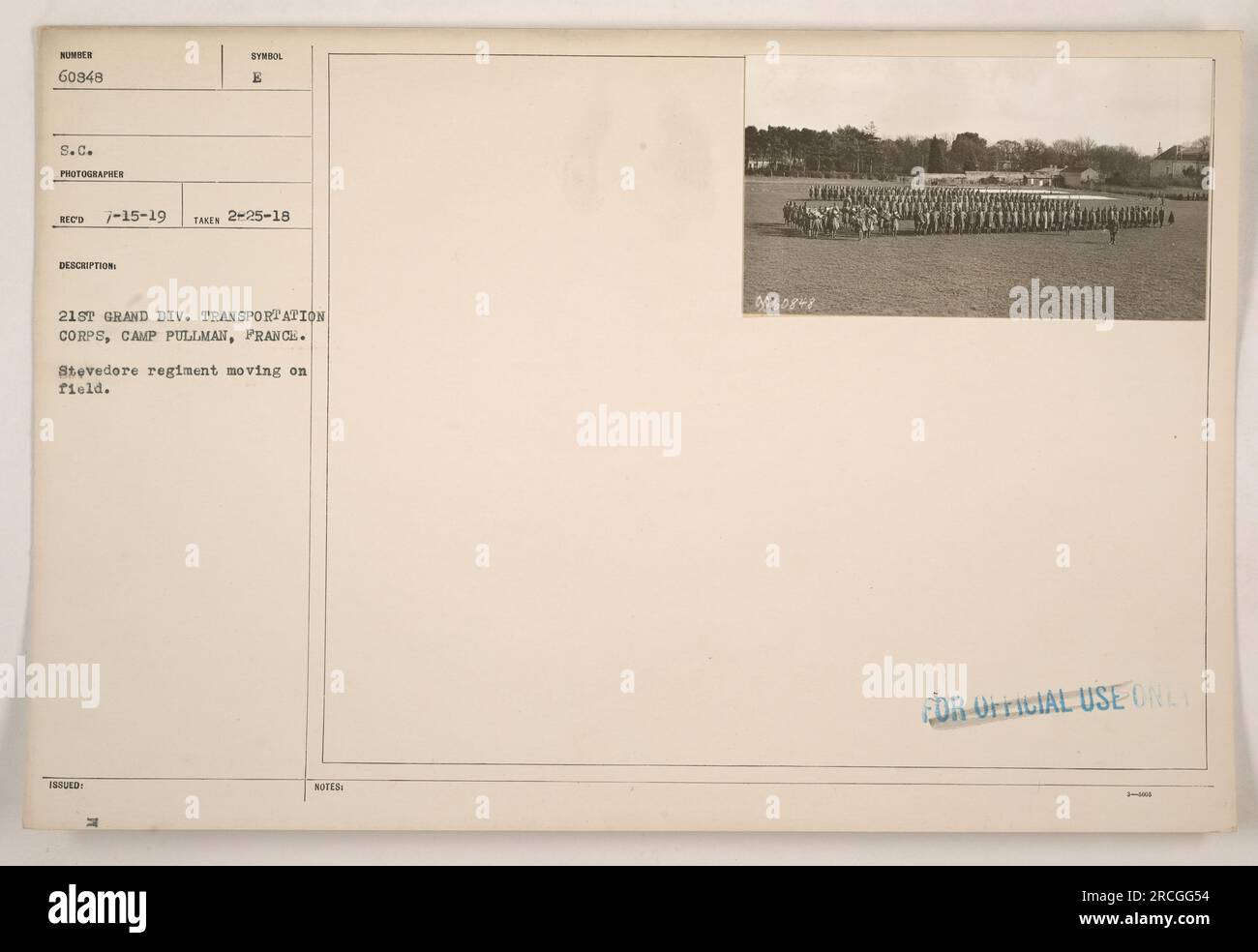 Camp pullman stevedores hi-res stock photography and images - Alamy