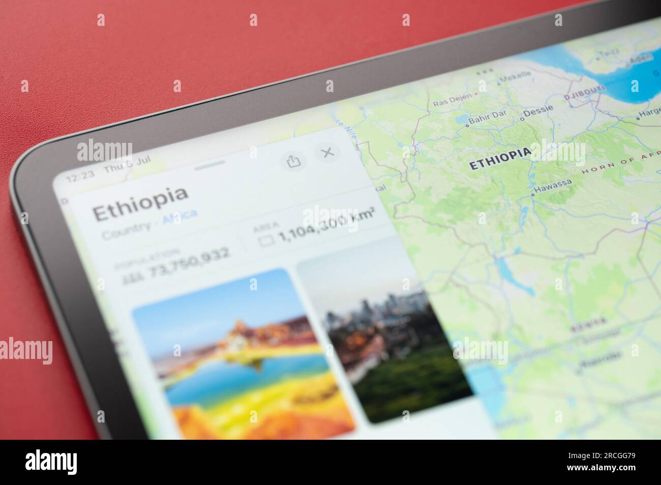 Addis ababa map hi-res stock photography and images - Alamy