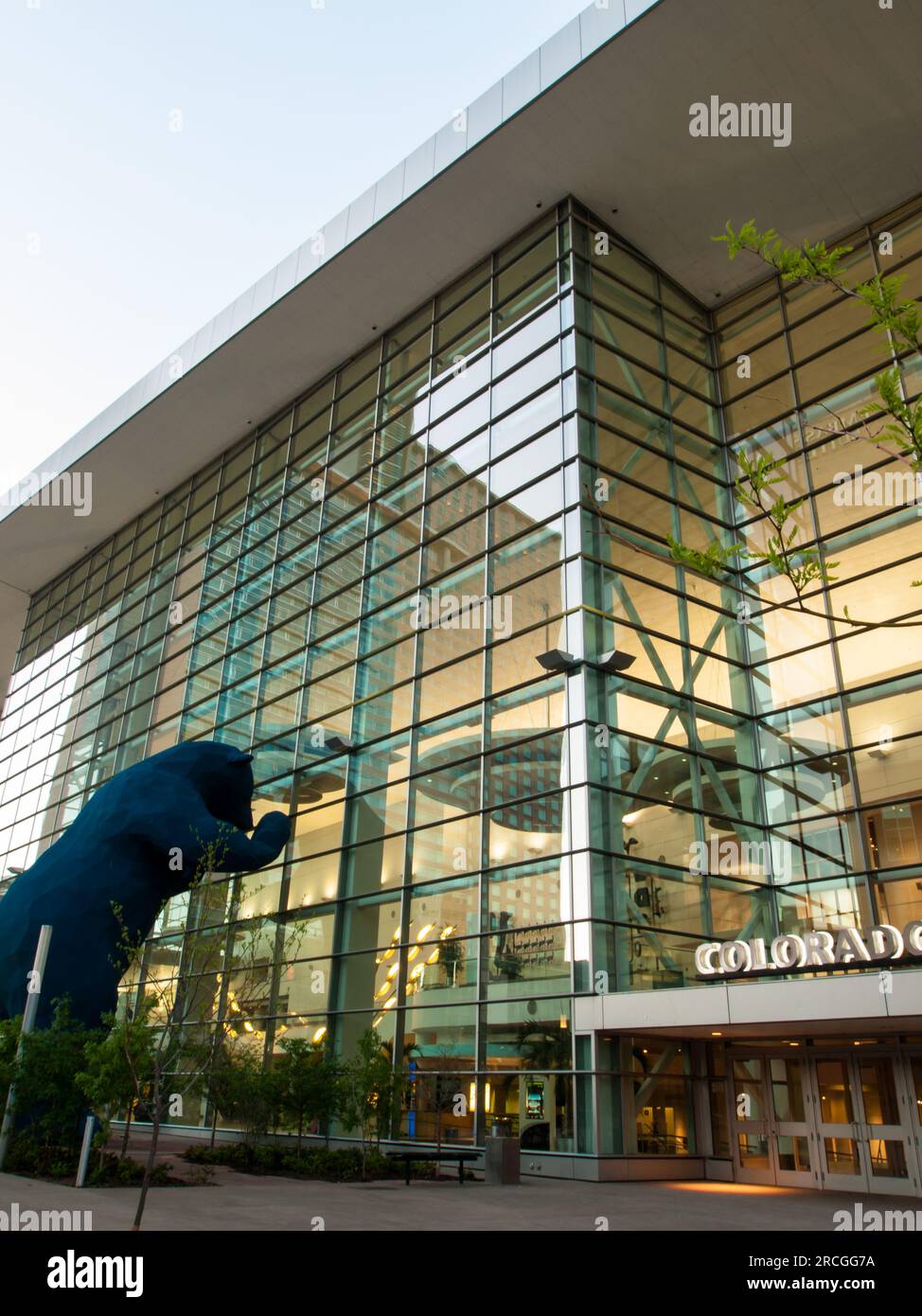 Colorado Convention Center Stock Photo - Alamy