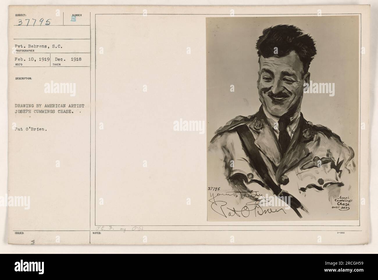 Drawing by joseph cummings chase hi-res stock photography and images ...