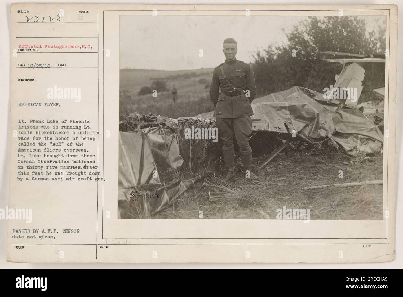 Lt prank luke hi-res stock photography and images - Alamy