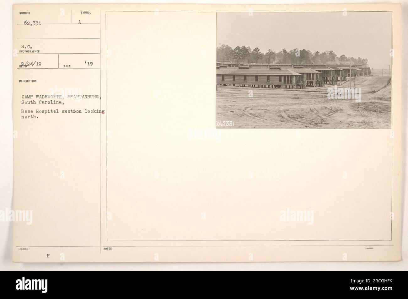 Camp wadsworth aerial view hi-res stock photography and images - Alamy