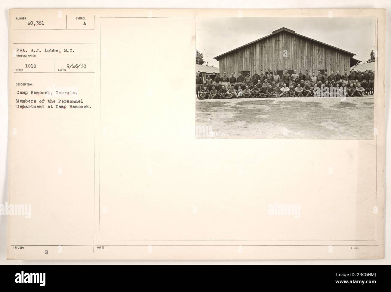 Camp hancock photographs hi-res stock photography and images - Alamy