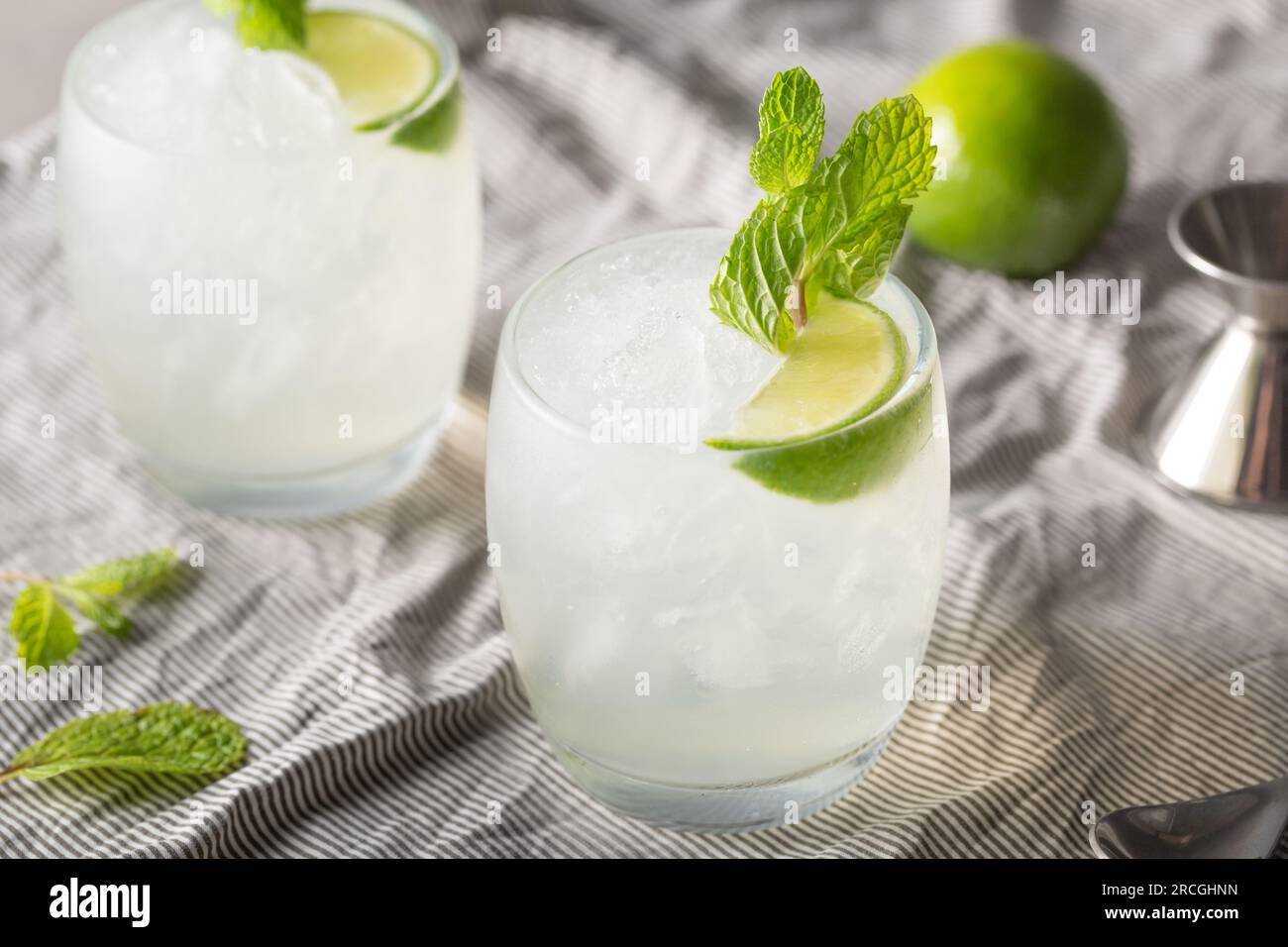 Moscow Mule Cocktail homemade classic Russian vodka, ginger beer, lime ...