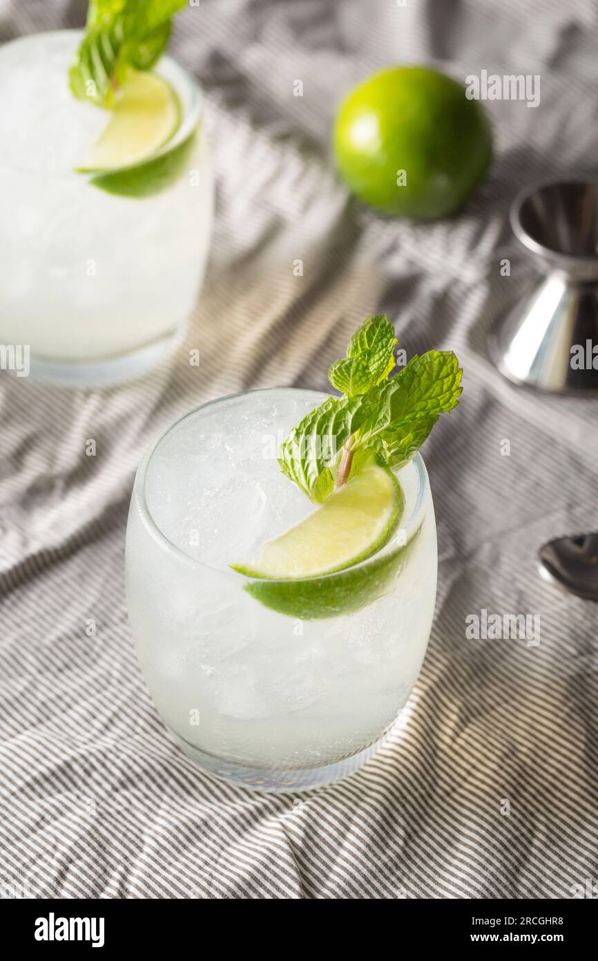 Moscow Mule Cocktail homemade classic Russian vodka, ginger beer, lime ...