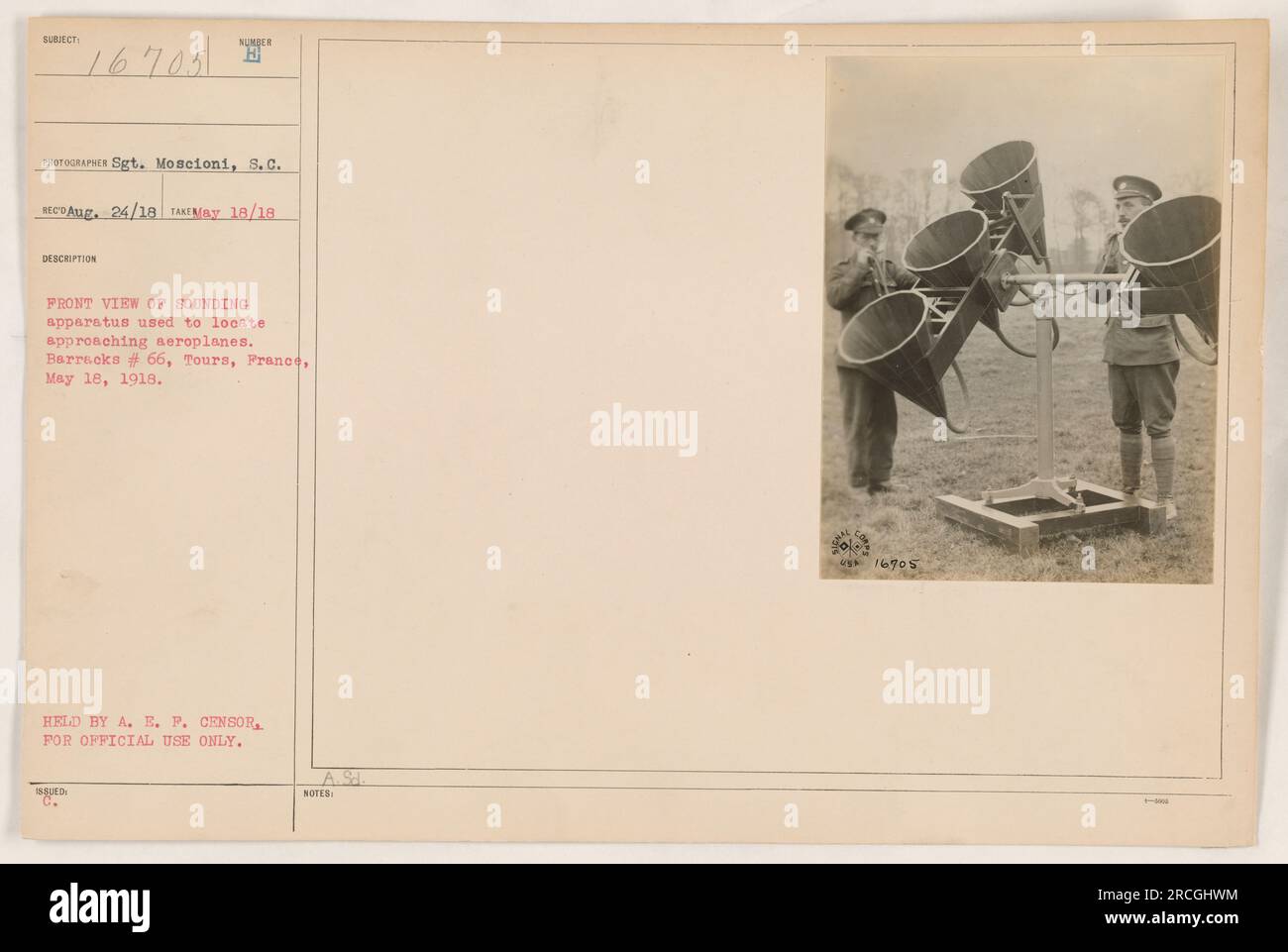 Aerial photography during wwi hi-res stock photography and images - Alamy