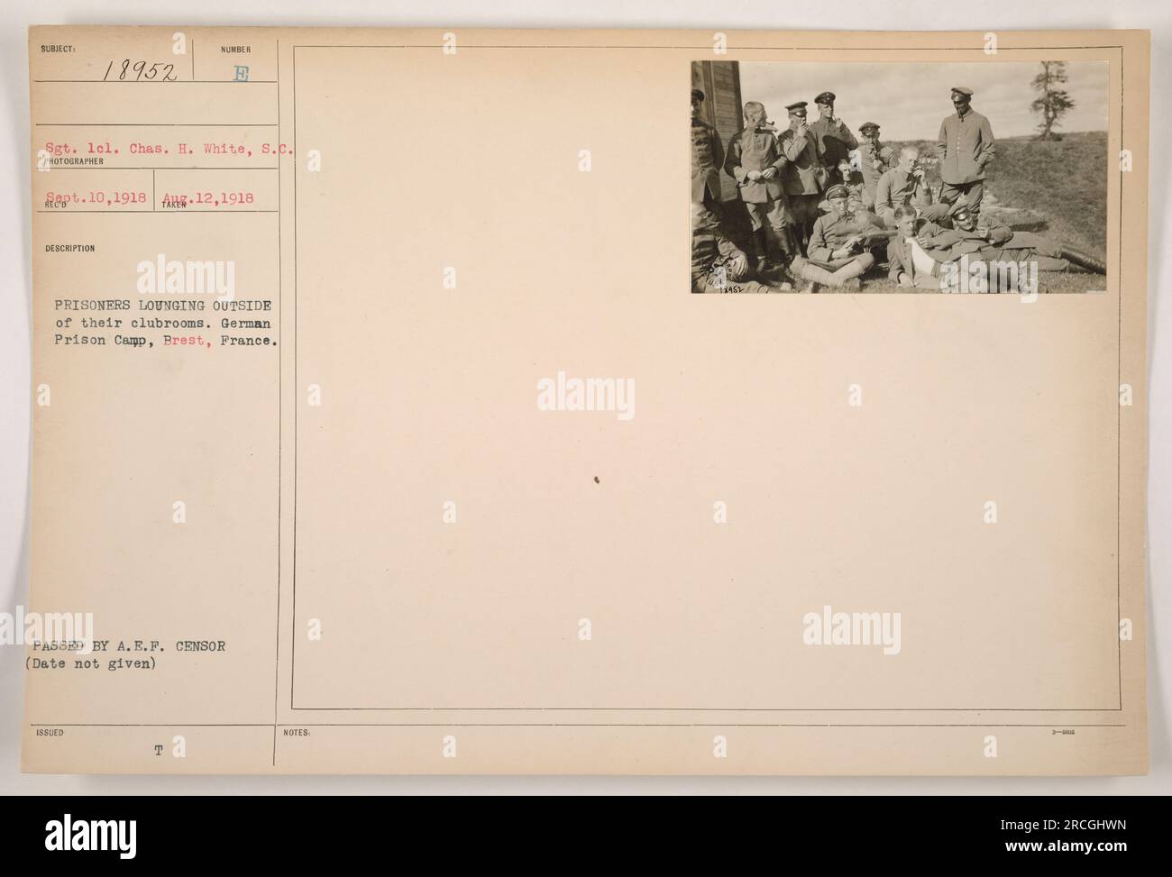 Prisoners lounging hi-res stock photography and images - Alamy