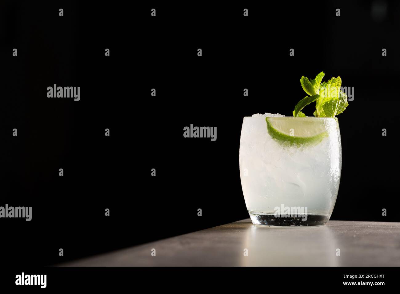 Moscow Mule Cocktail homemade classic Russian vodka, ginger beer, lime ...