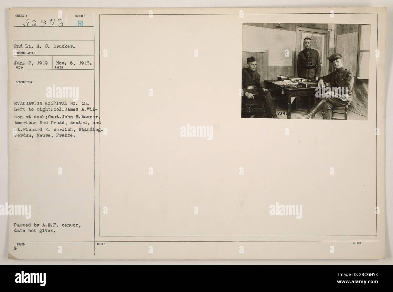 Col james a wilson hi-res stock photography and images - Alamy