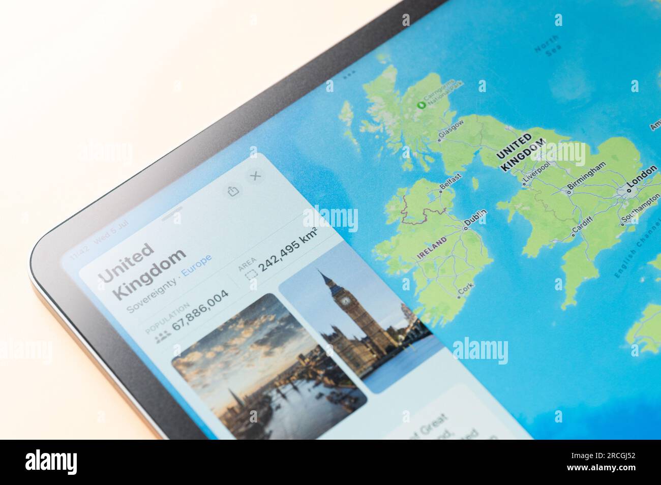 Digital europe map hi-res stock photography and images - Alamy