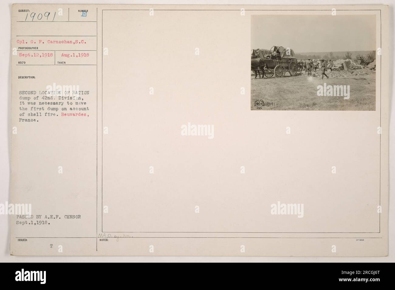 Corporal g carnochan hi-res stock photography and images - Alamy