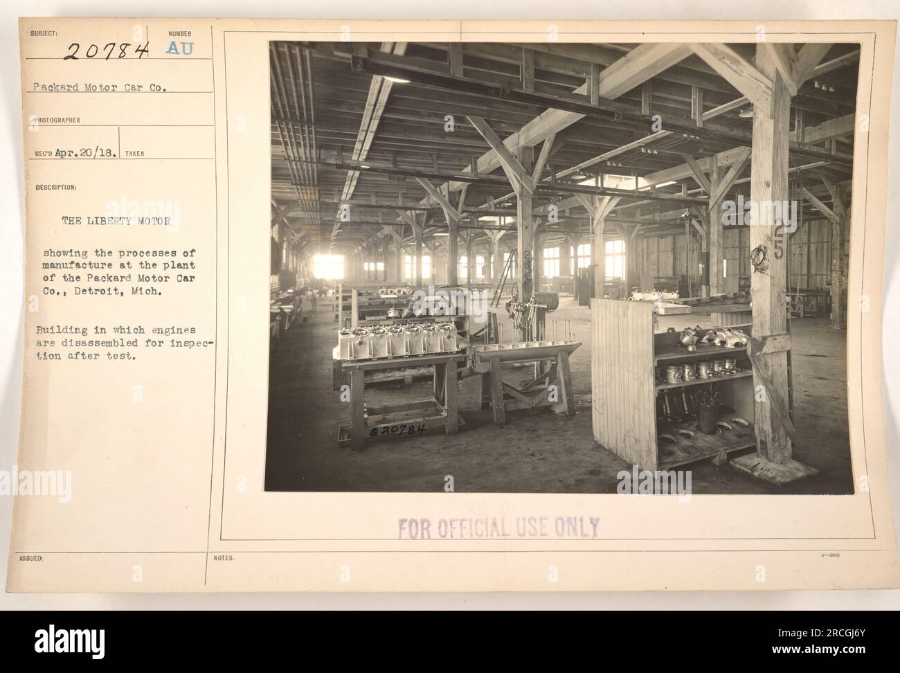Packard motor car co plant hi-res stock photography and images - Alamy