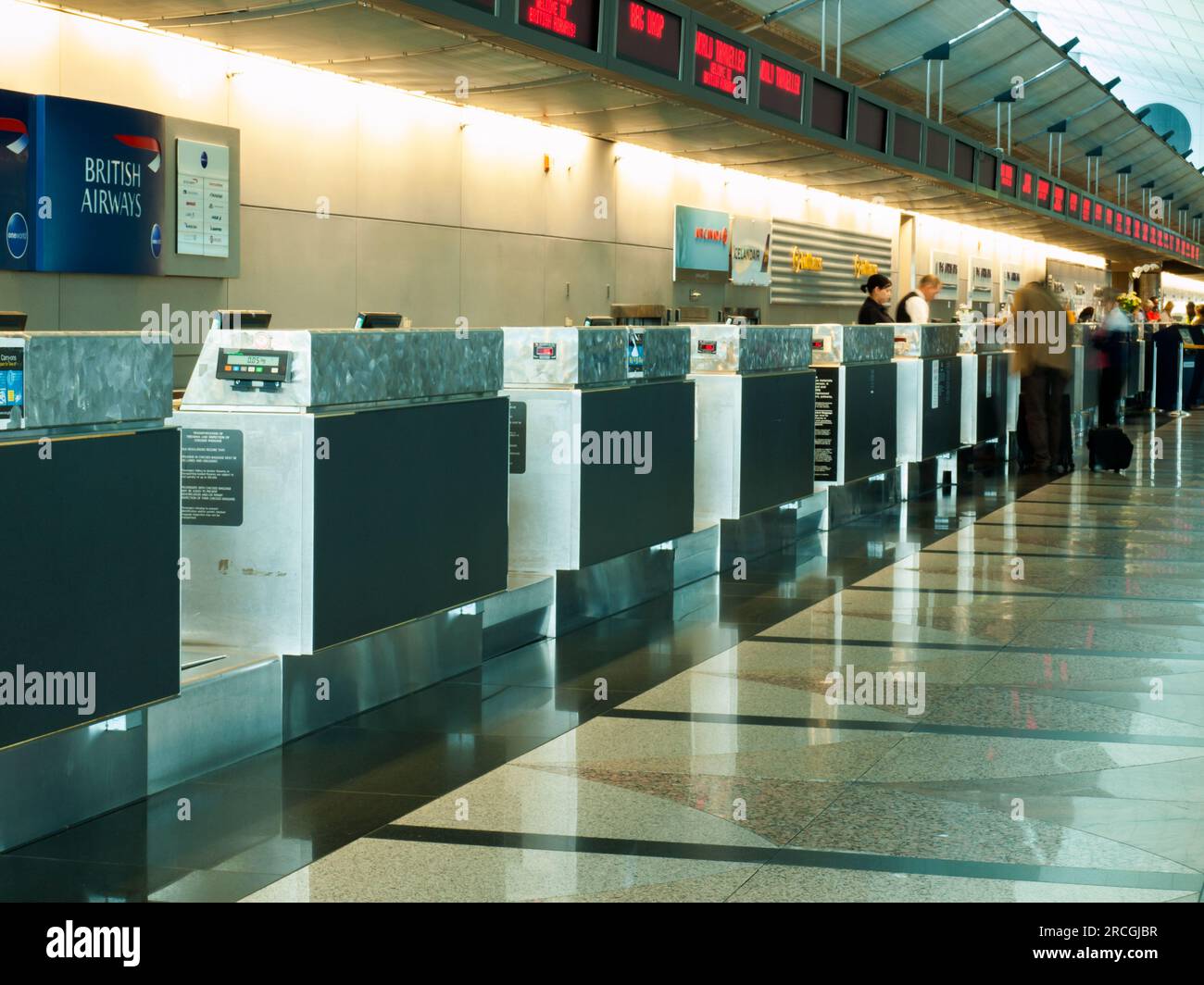 Check in line Stock Photo - Alamy